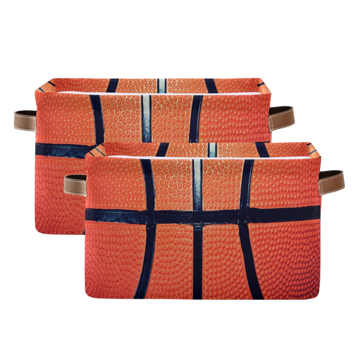 Amazon.com: Storage Basket Cube Sport Ball Basketball Large Collapsible ...