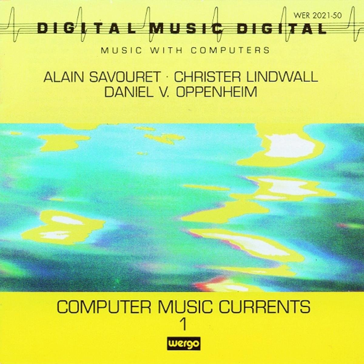 Computer Music Currents 1 / Var - Computer Music Currents 1 - Amazon ...