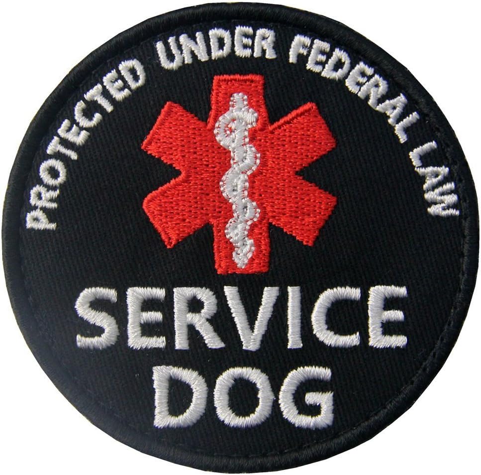 Service Dog EMS Protected Under Federal Law Medic Paramedic Star of ...