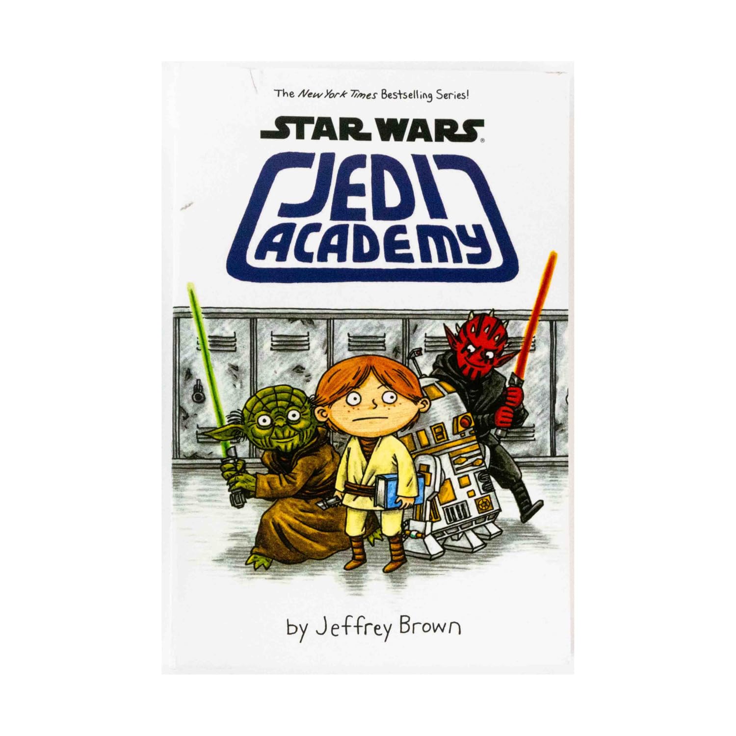 Star Wars-Jedi Academy: Jedi Academy: Jeffery Brown: 9780545609999 ...