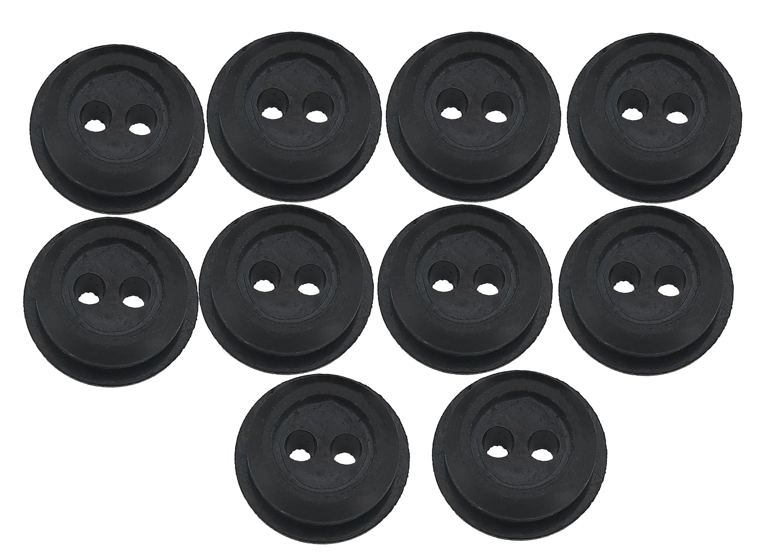 Amazon.com: SUUFOO 2 Hole Fuel Tank Grommets Kit 10Pcs for Homelite ...