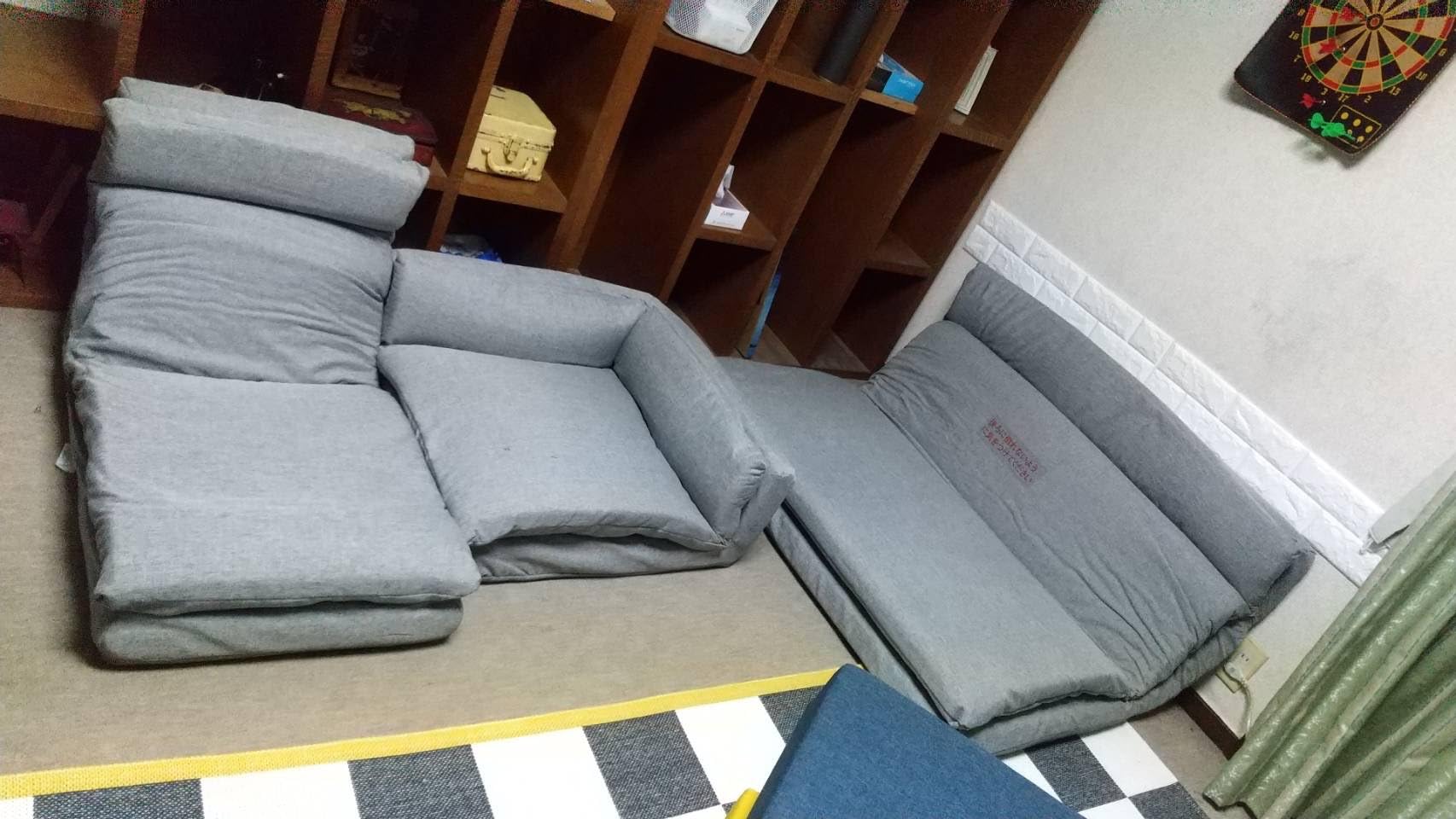 Amazon｜オーエスジェイ(OSJ) ソファー ローソファ 座椅子 ローソファー 3人掛け フロアソファー ローソファーセット 【1P、2P、コーナーソファ独立して使用できます】｜ソファ ...