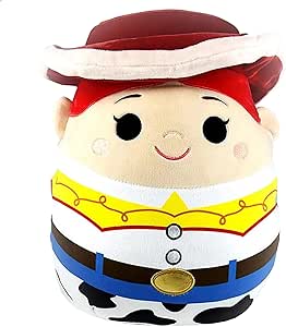Squishmallow Official Kellytoy Plush 8 Inch Squishy Soft Plush Toy Animals (Toy Story Jessie ...