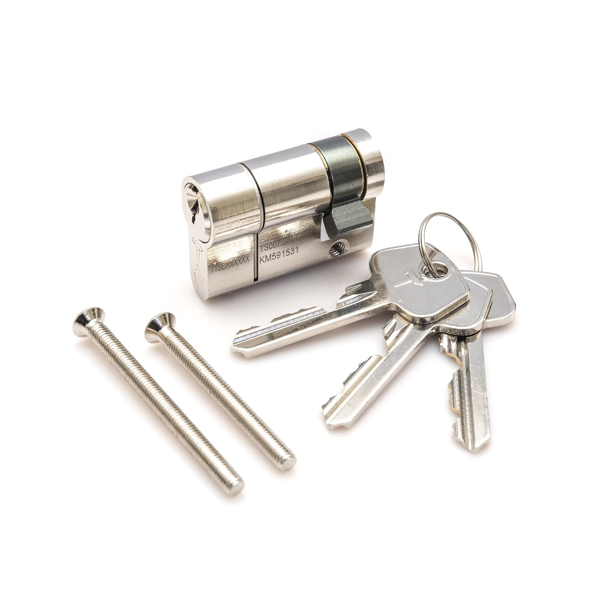 High Security Tss Single Half Euro Cylinders Ts007 1 Star | Desertcart Spain