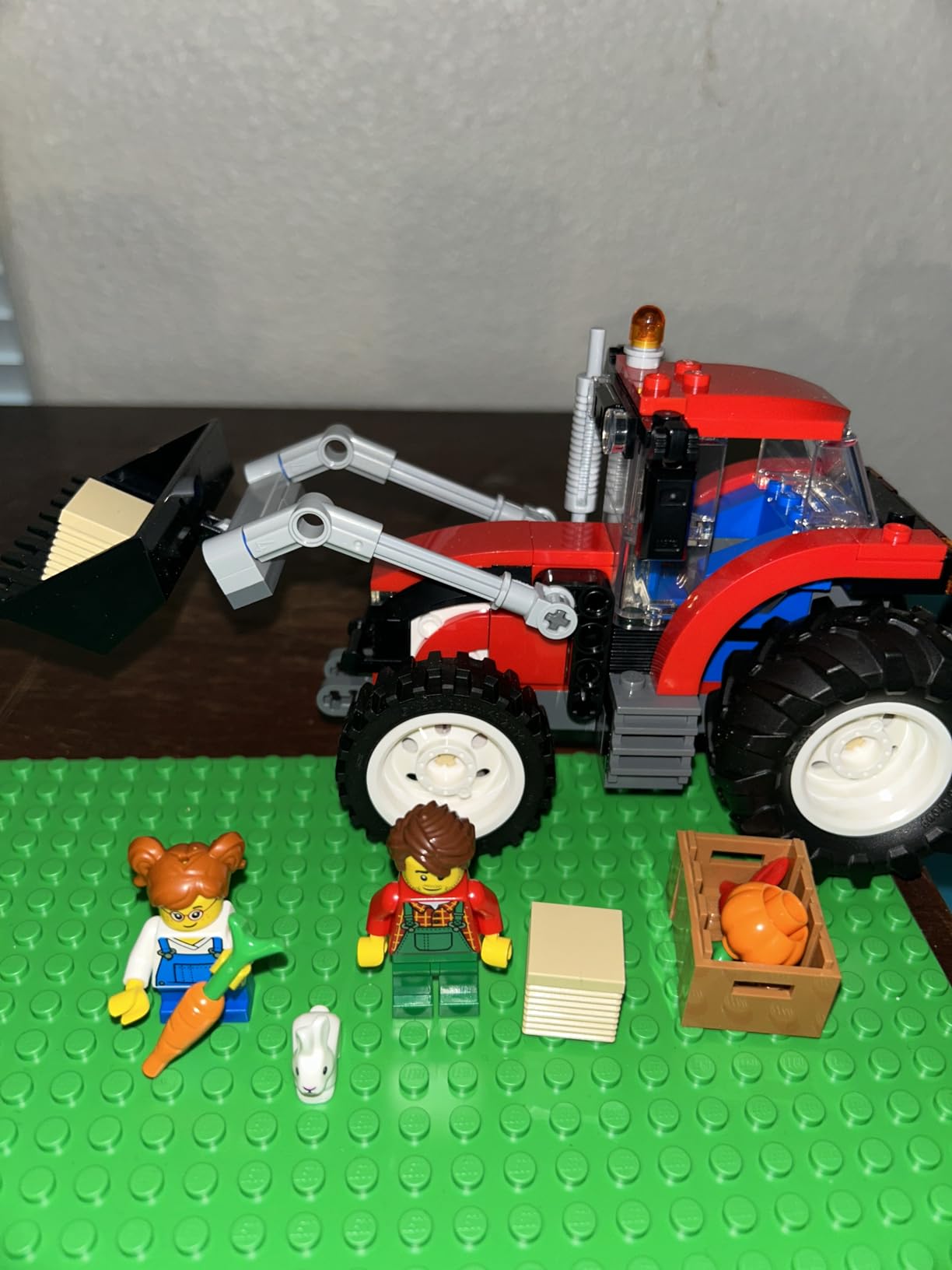 Amazon.com: LEGO City Great Vehicles Tractor 60287 Building Toy Set for ...