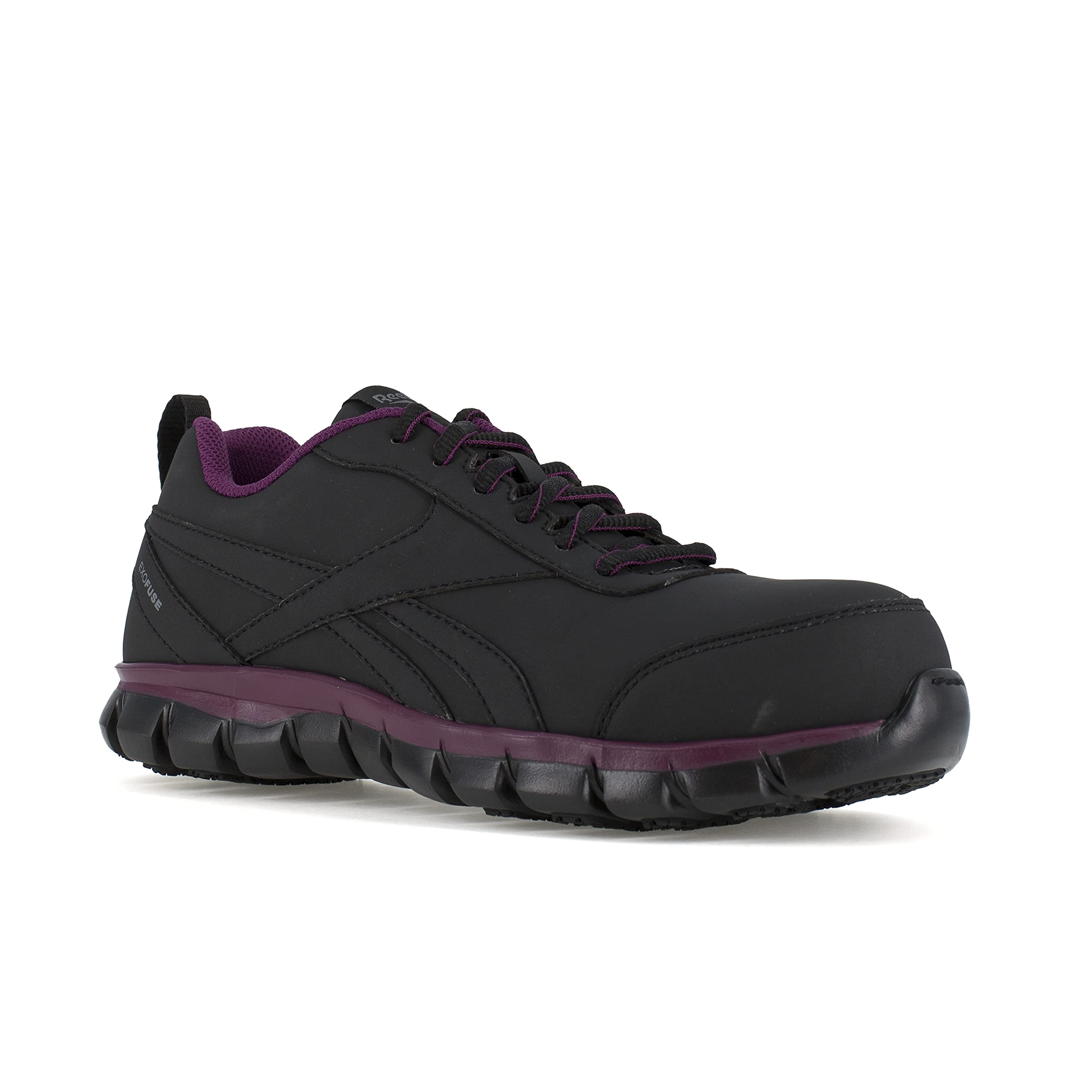 Amazon.com: Reebok Work RB055 Women's Sublite Cushion Work Alloy Safety ...