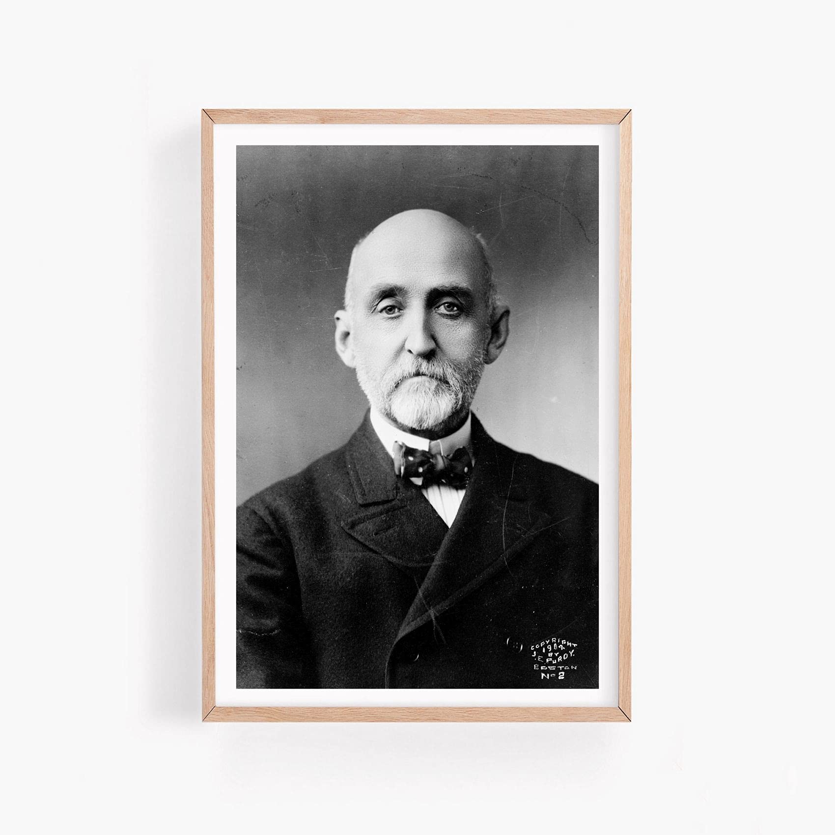 Alfred T Mahan