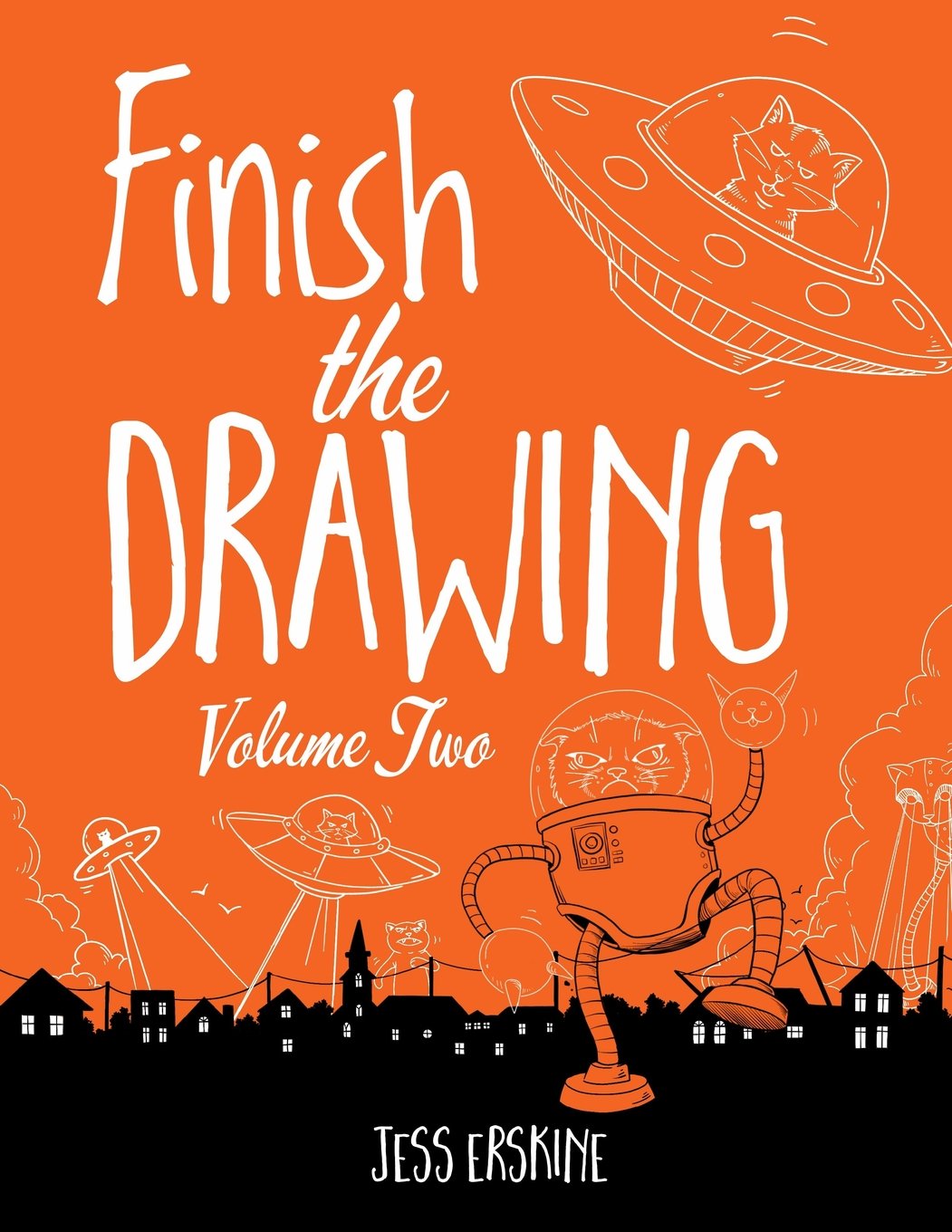 Finish the Drawing (Volume 2): Erskine, Jess: 9780998999517: Amazon.com ...