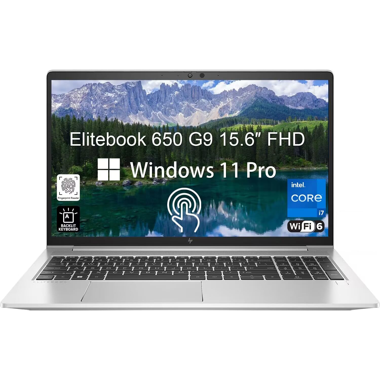 Amazon.com: HP Elitebook 650 G9 15.6" Touchscreen FHD Business Laptop ...