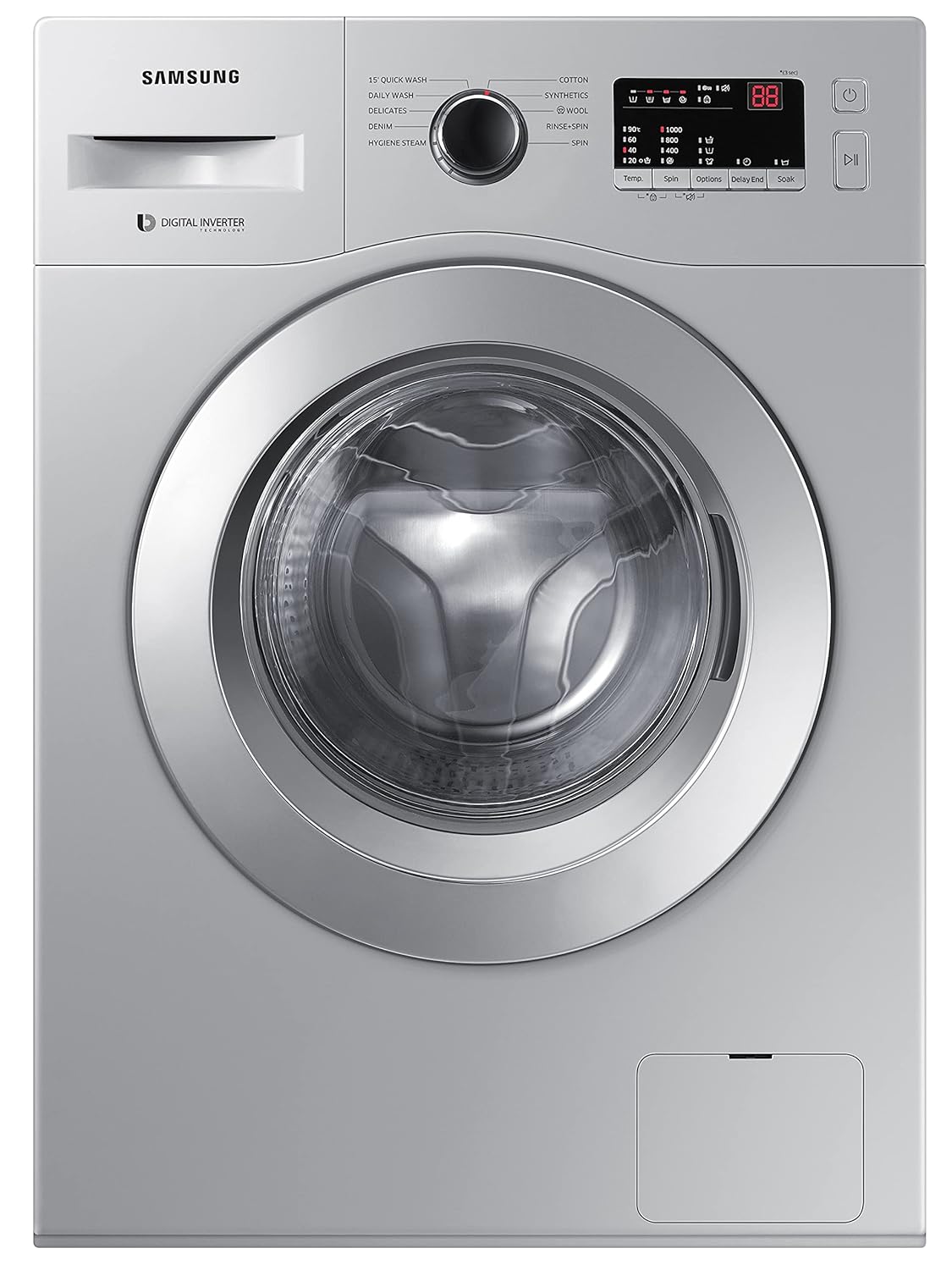 Samsung 6.0 Kg Inverter 5 star Fully-Automatic Front Loading Washing ...