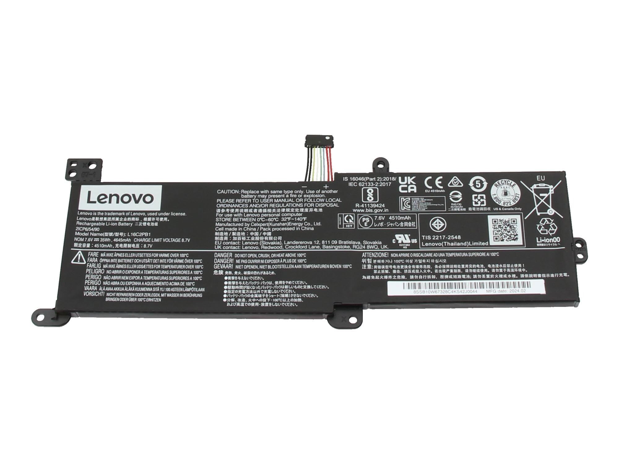 Lenovo Batterie 35Wh Original IdeaPad 3-15ADA05 (81W1) : Amazon.fr ...