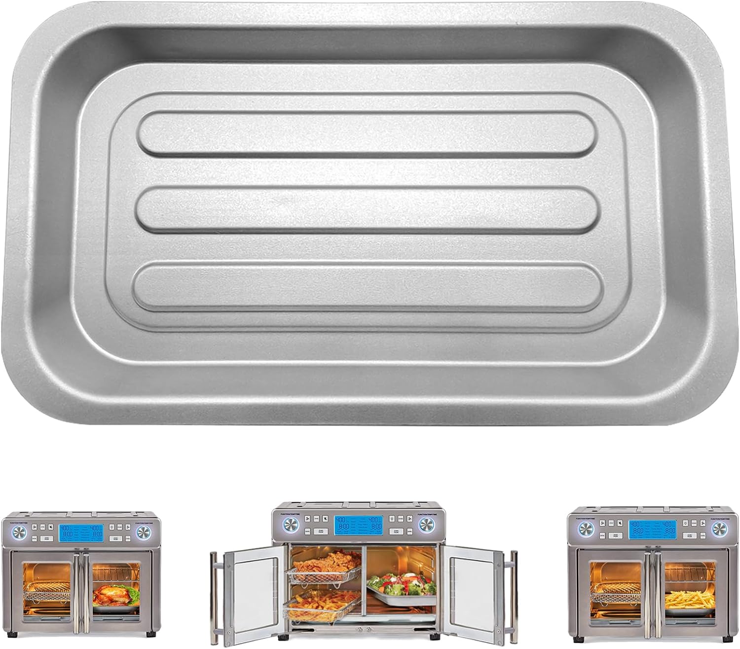 Amazon.com: GXF Air Fryer Accessories for Emeril Lagasse Dual Zone 360 ...