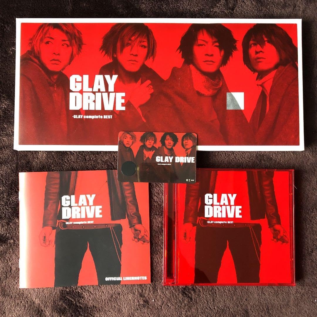 Amazon.co.jp: 特別パッケージGLAY DRIVE -GLAY complete BEST : おもちゃ