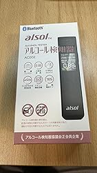 Amazon | GLOX アルコールチェッカー アルコール検知器 【国家公安委員会が定めるアルコール検知器】 業務用 吹き込み式 非接触式 アプリ連携 乾電池式 メモリー50件 飲酒運転防止 ...