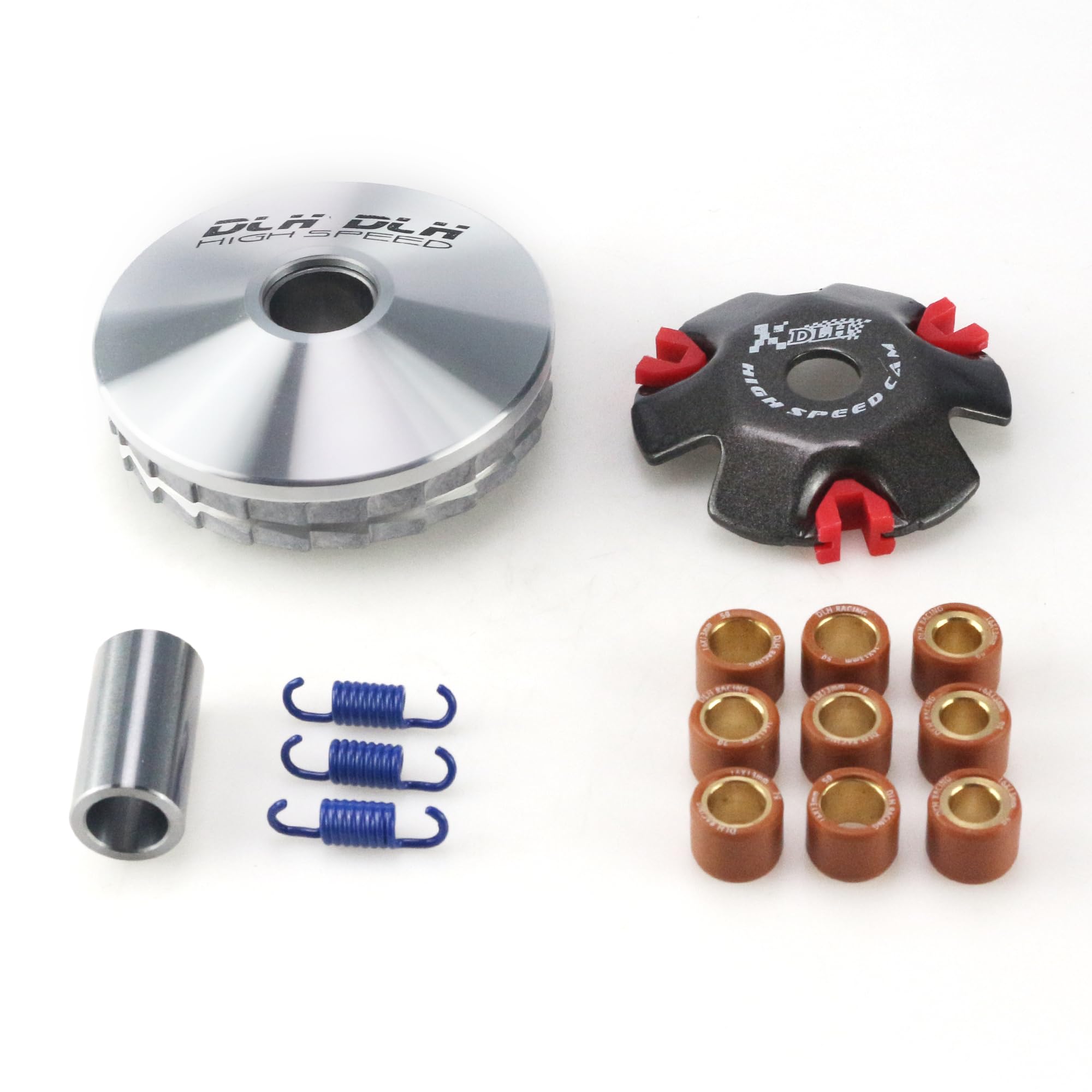 Amazon.com: Racing Scooter Variator Kit Variator Assembly Roller Drive ...