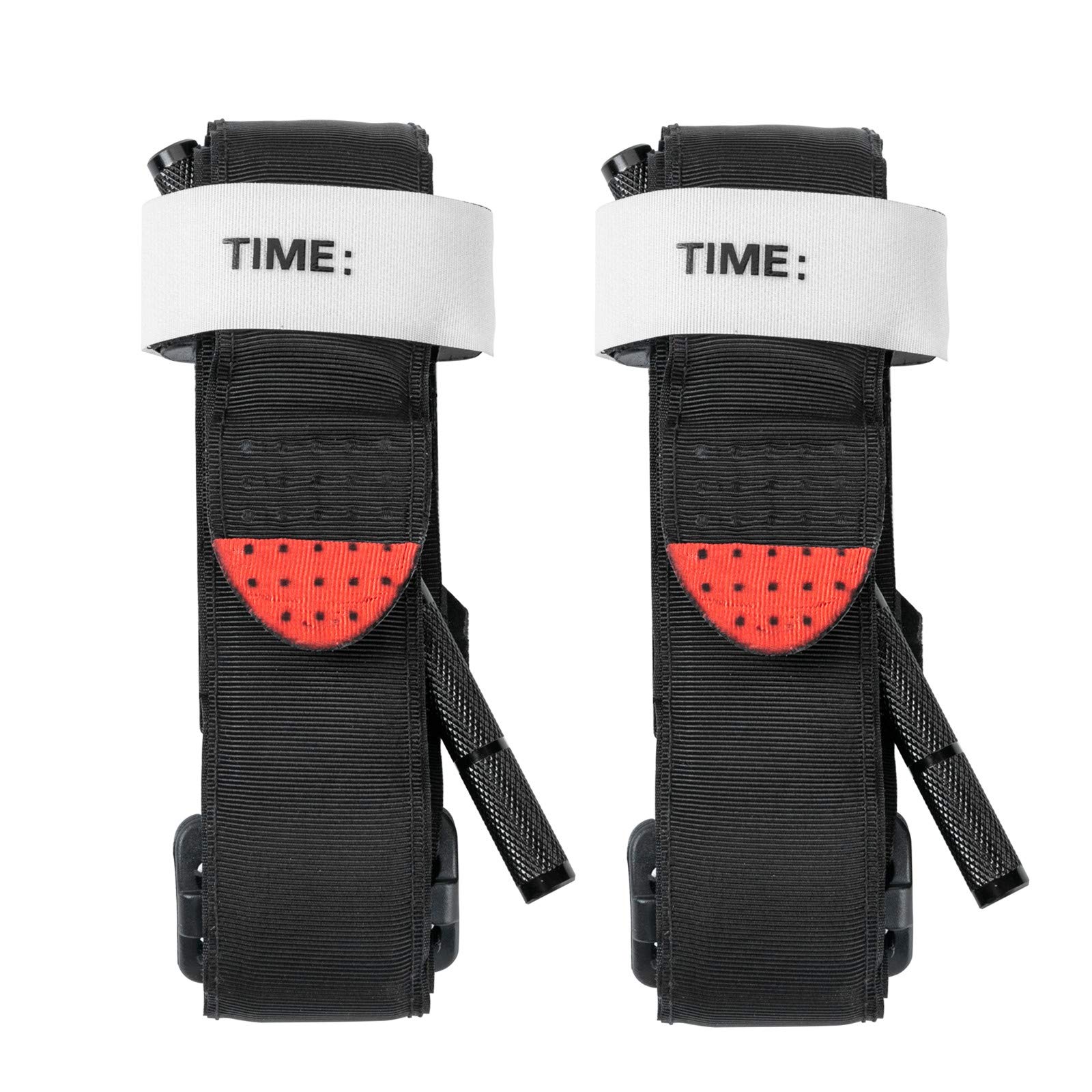 Metal Tourniquets, 2 Pack Fastest Safest Most Effective Aluminum ...