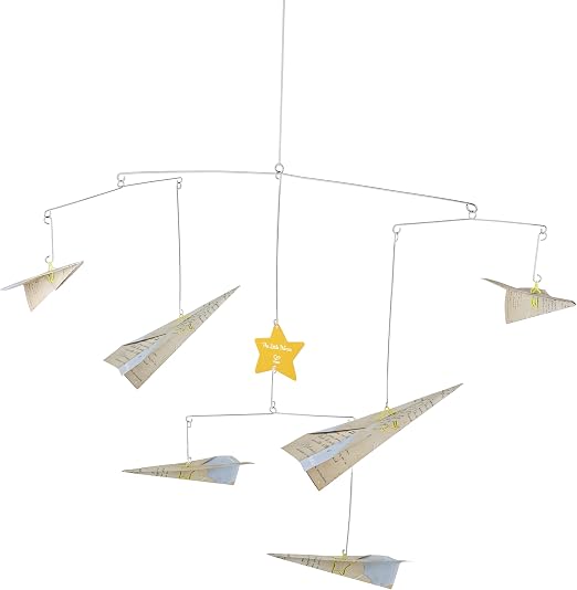 Amazon.com: Hape The Little Prince Plane Mobile Toy : Toys & Games