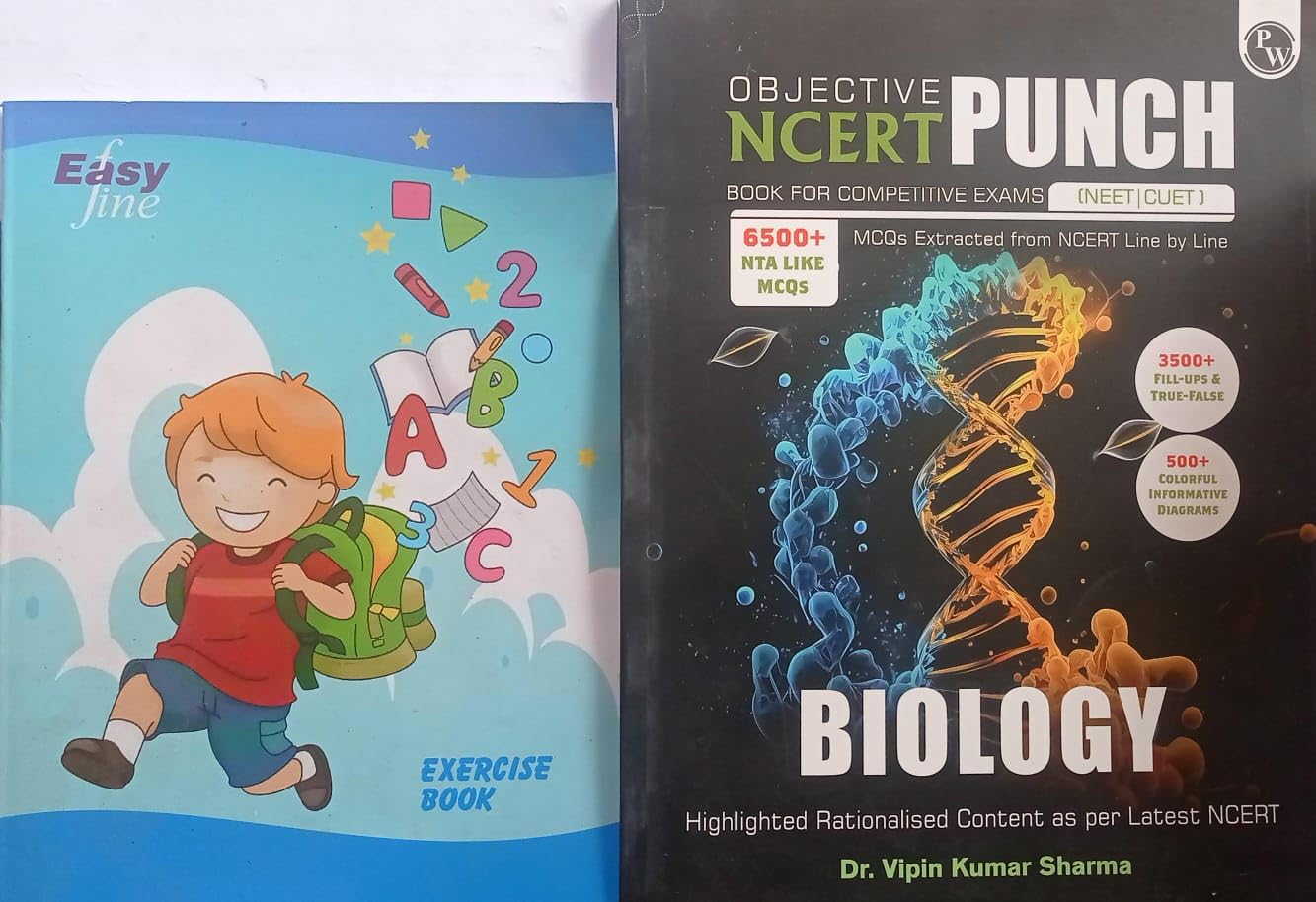 Buy OBJECTIVE NCERT PUNCH BIOLOGY BOOK FOR COMPETITIVE EXAMS [ NEET ...