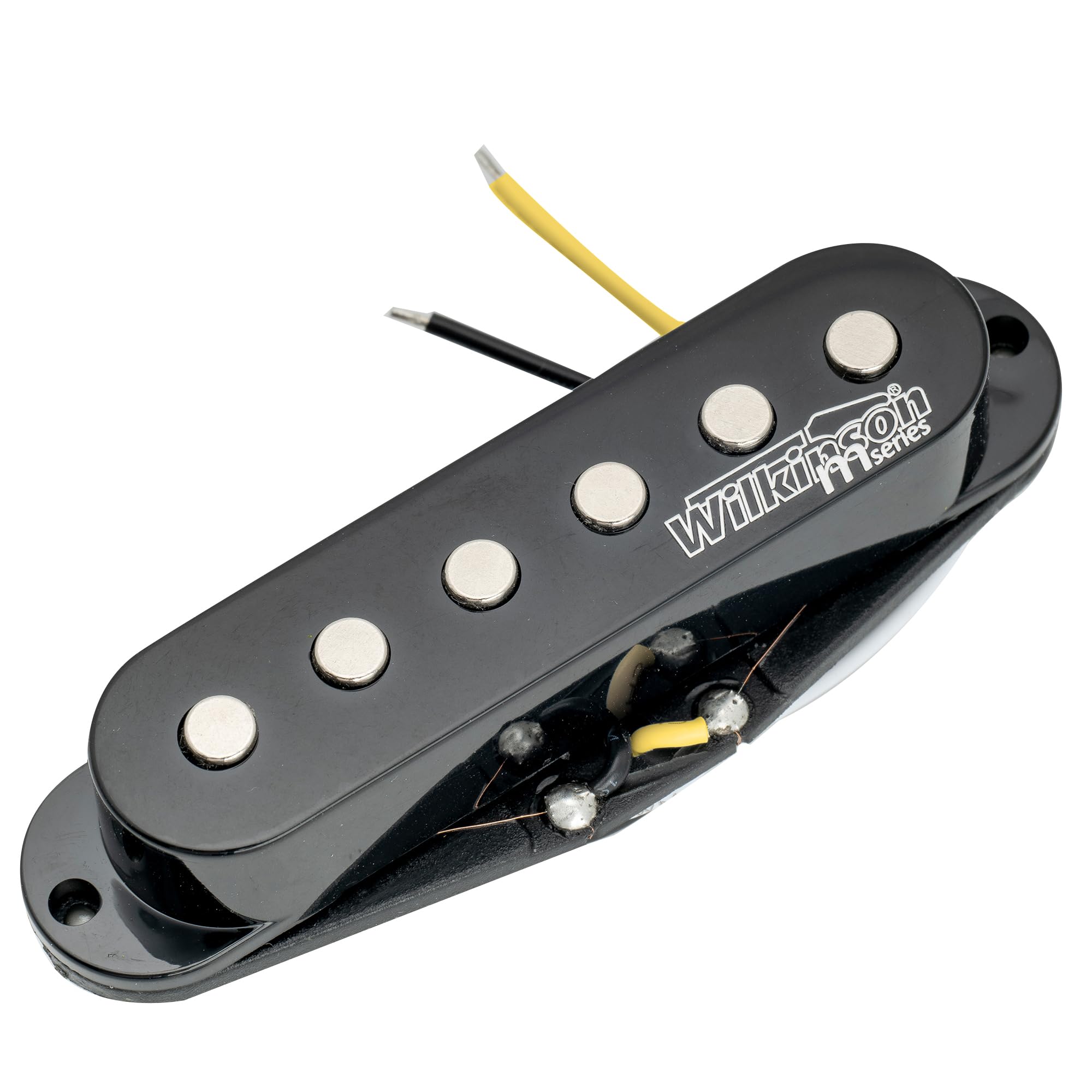 Amazon.com: Wilkinson High Output Ceramic Single Coil Bridge Pickup for ...