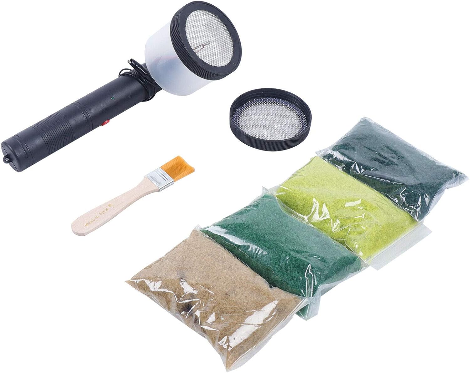 Static Grass Flocking Applicator - Static Grass Applicator Machine ...