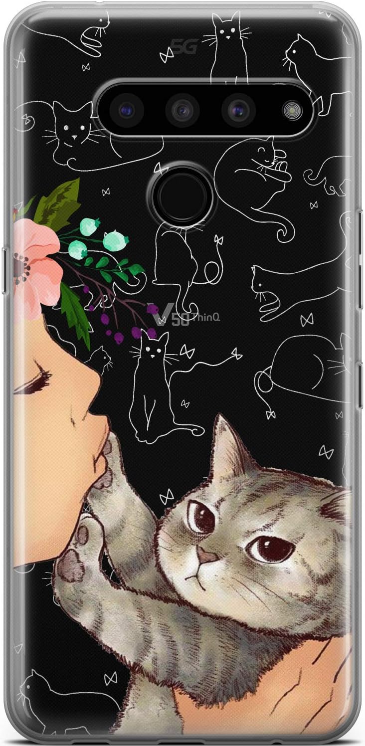 Amazon.com: Mertak Clear Phone Case Compatible with LG Stylo 6 5 4 K61 ...