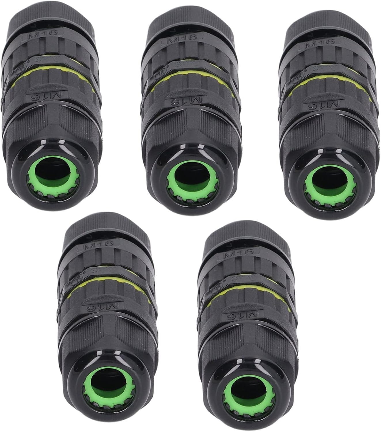 Amazon.com: LimvonTing 5Pcs Outdoor Electrical Cable Connector – IP68 ...