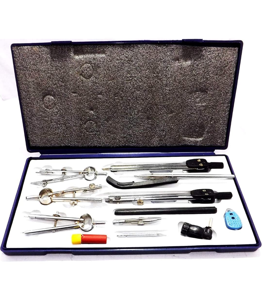 Indian Enterprise Engineering Drawing Instruments Box Geometry Box with ...