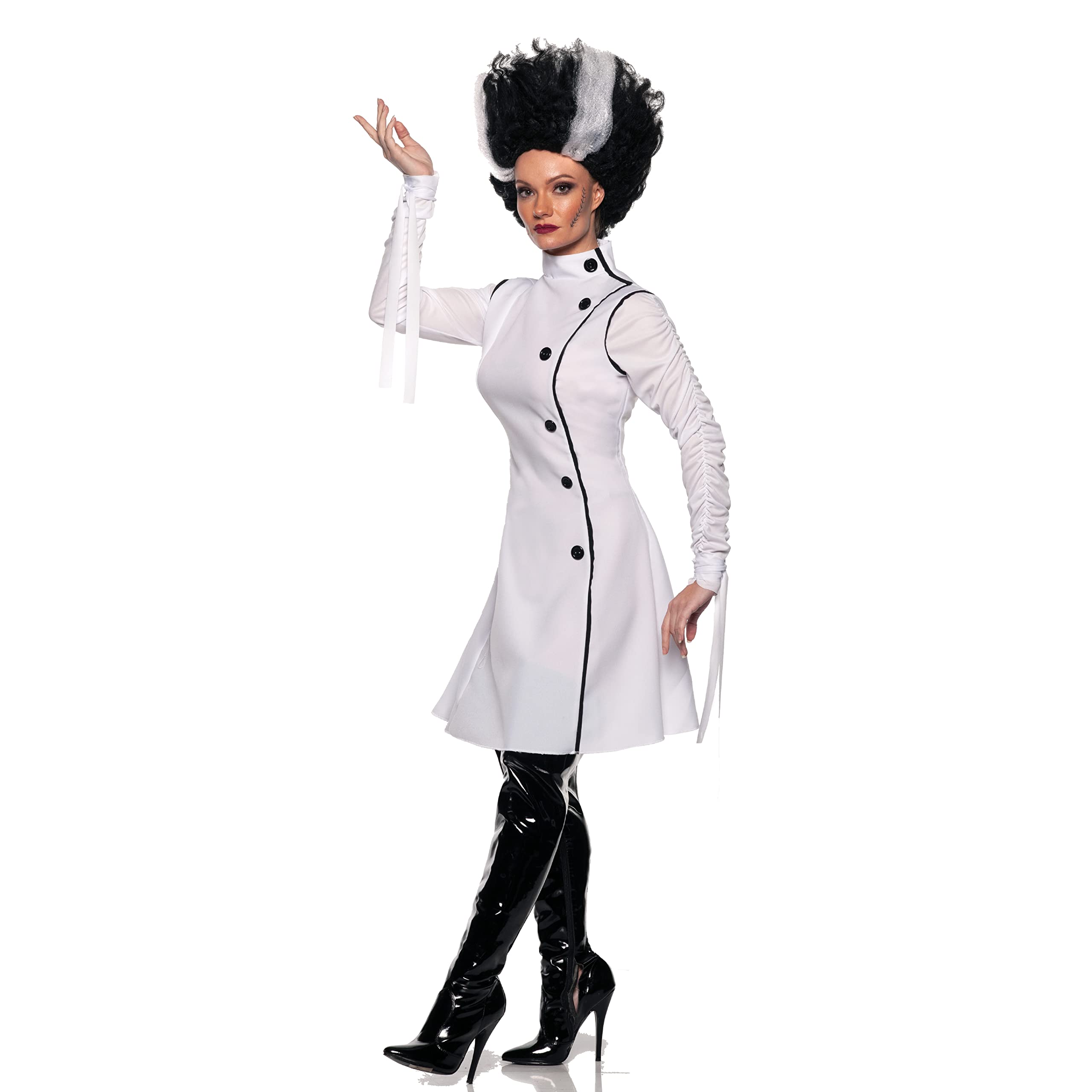 Amazon.com: UNDERWRAPS Mad Scientist Couple Costume - Mad Science Men's ...