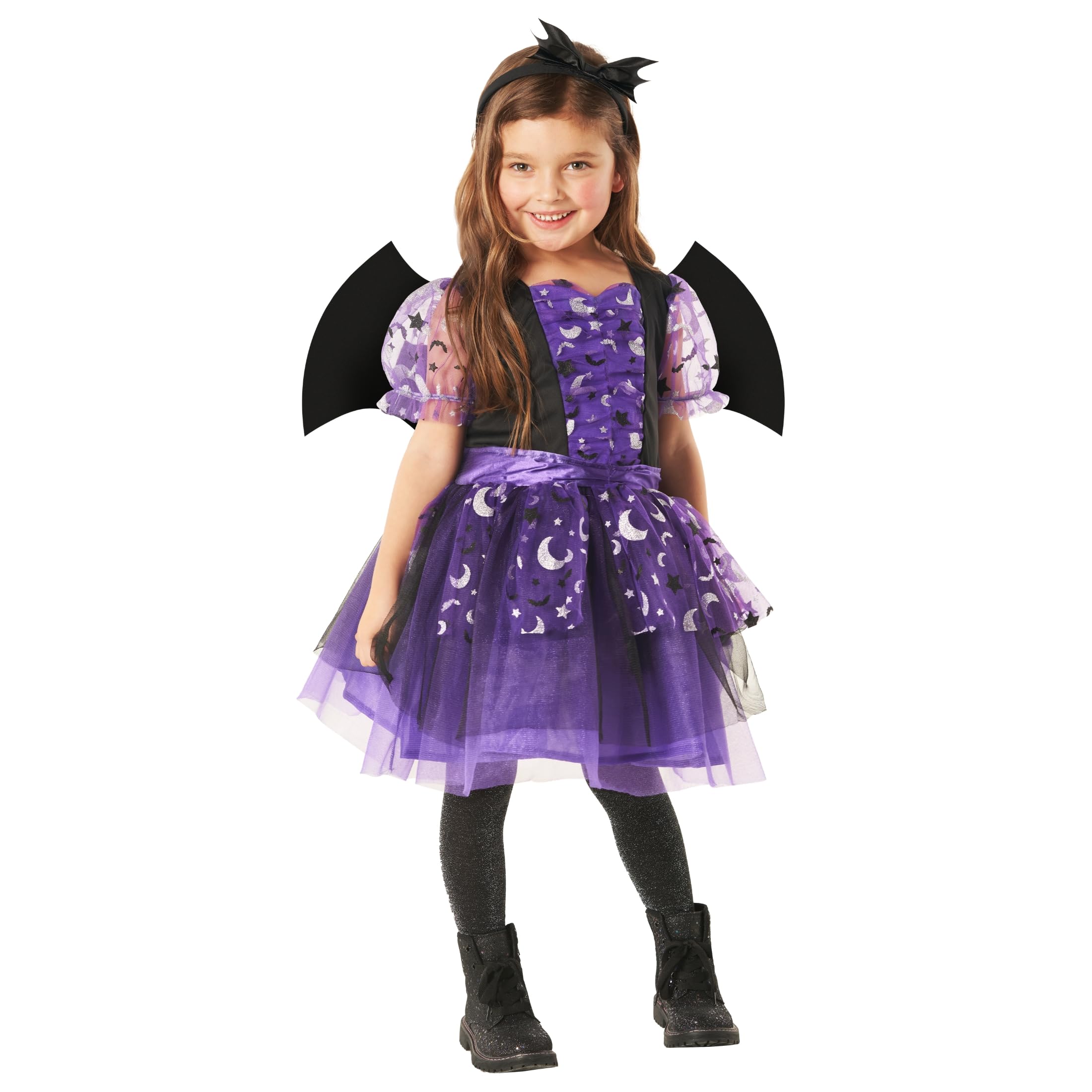 Snapklik.com : Cute Bat Costume Kids Dress, Bat Costume For Girls ...