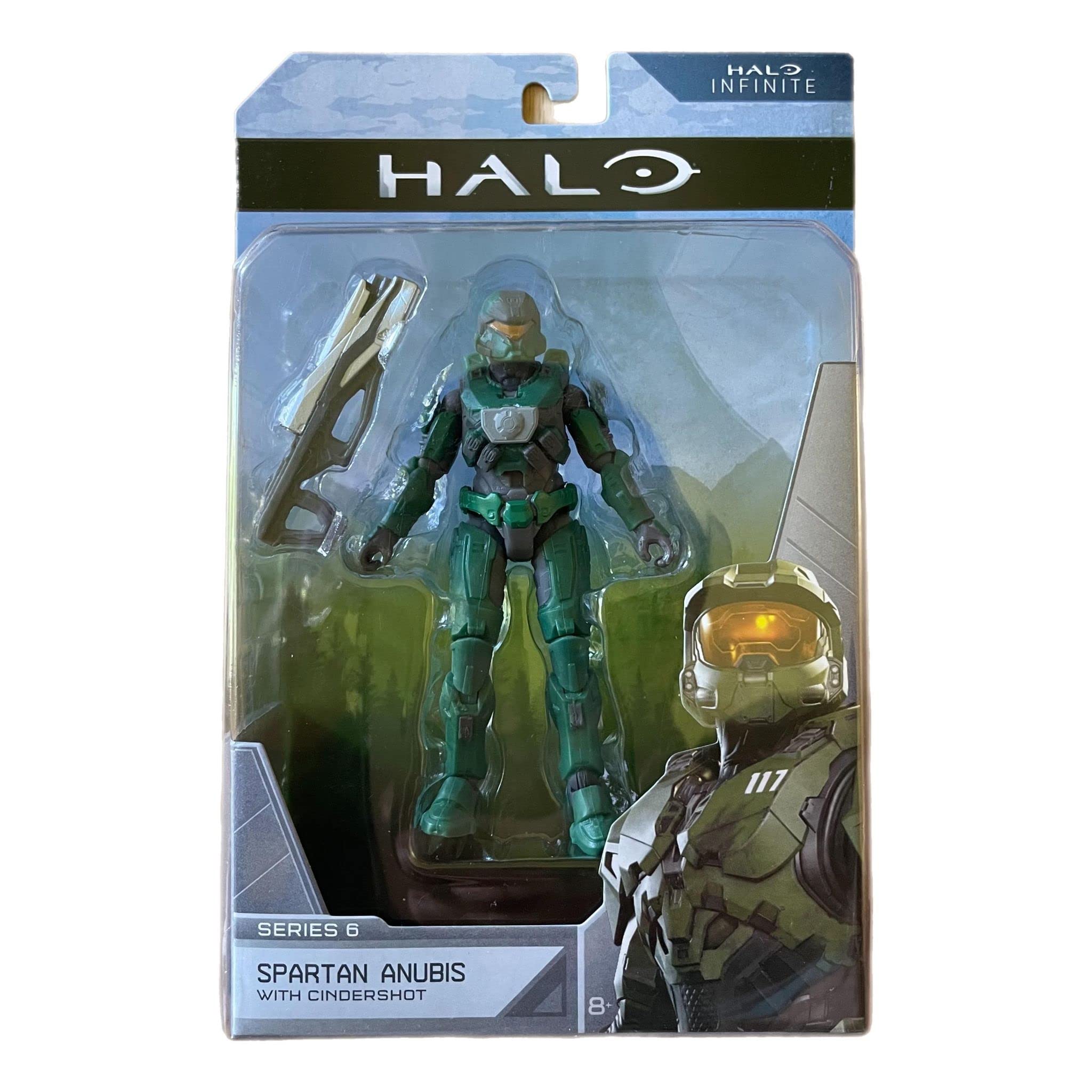 Amazon.com: HALO Infinite World 4'' Figures Series 1 2 3 4 Collection ...