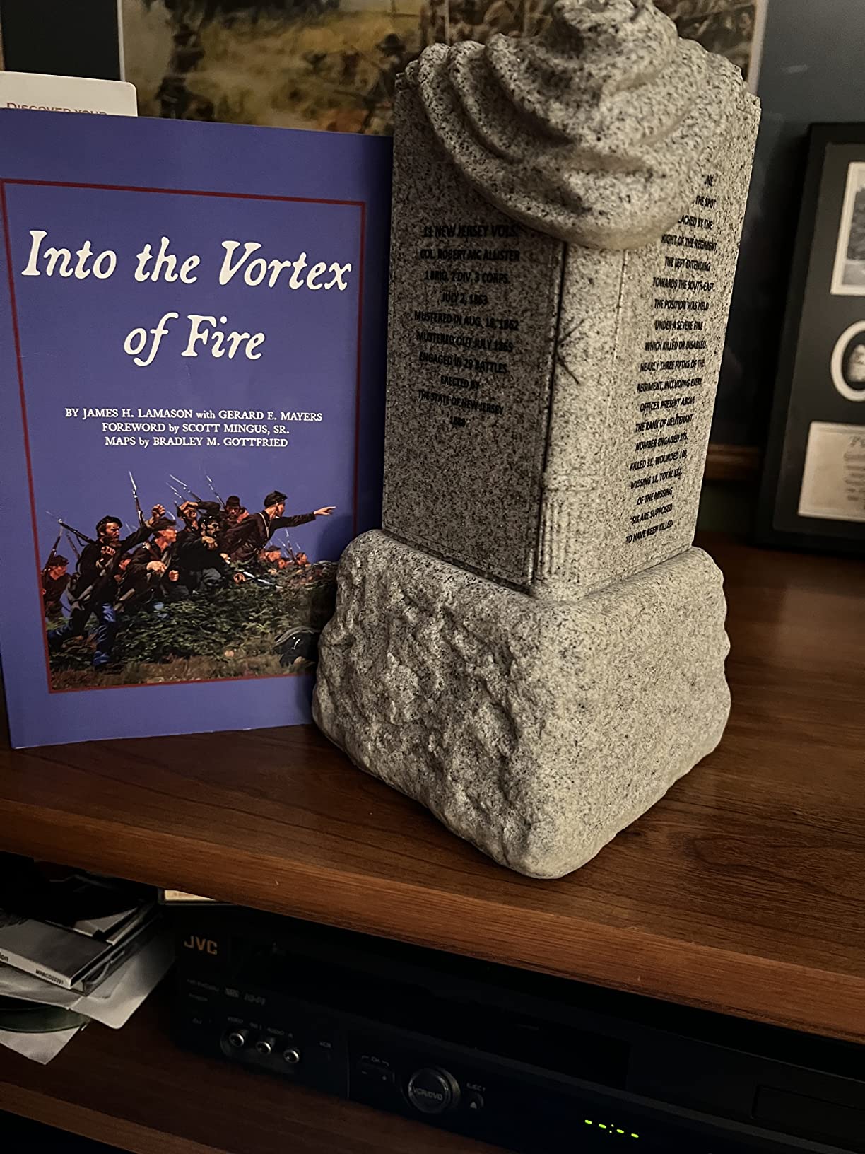 Into the Vortex of Fire: Lamason, James H, Mayers, Gerard E ...