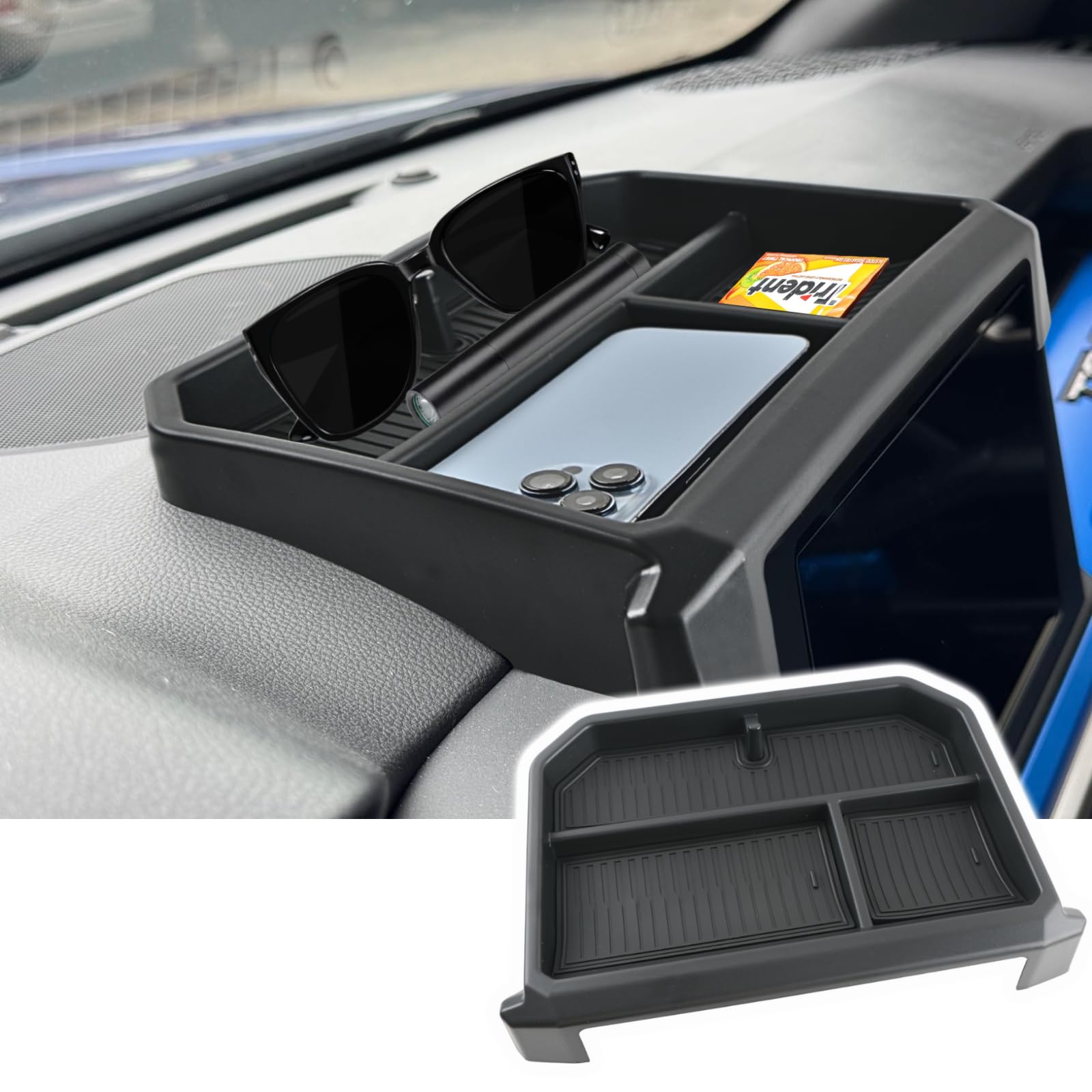 Amazon.com: LBNCOBAG Dashboard Storage Box Compatible with 2024 2025 ...