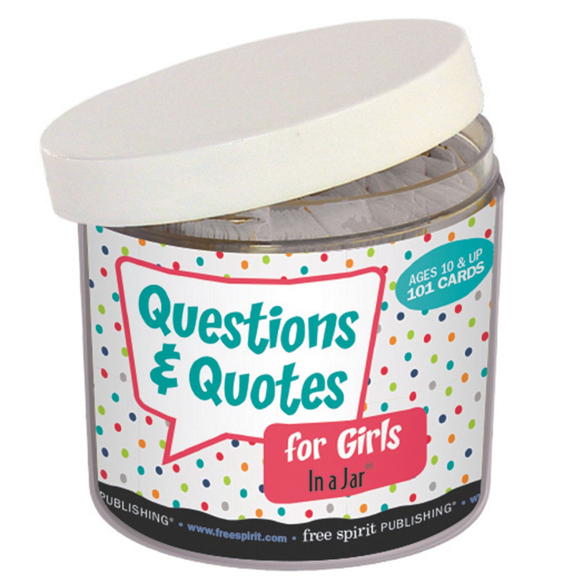 Questions & Quotes for Girls In a Jar: Questions and Conversation ...