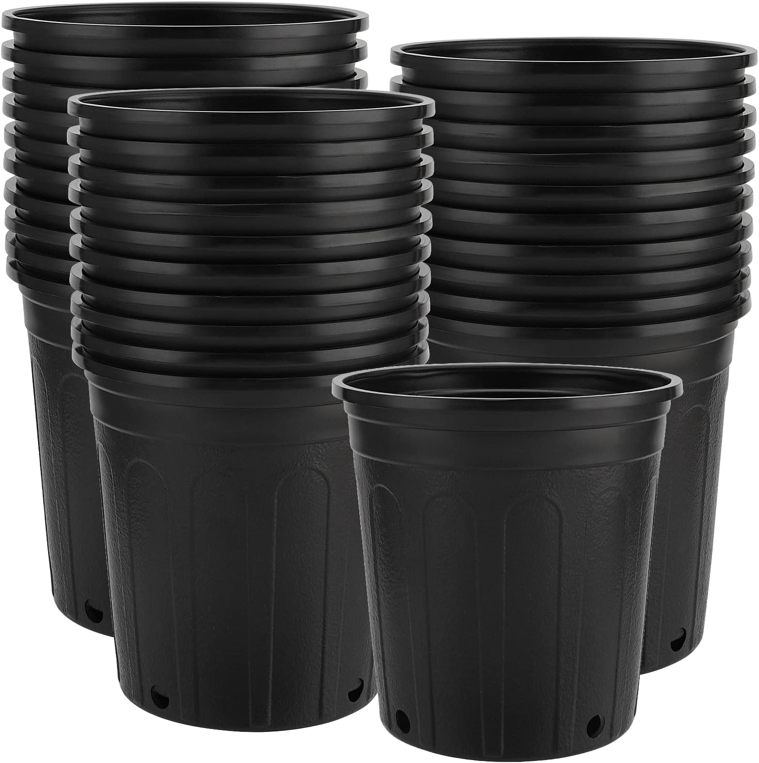 Amazon.com: Pro Cal HGPK1PHD Premium Nursery Pot 1 Gal (20/pk) : Patio ...