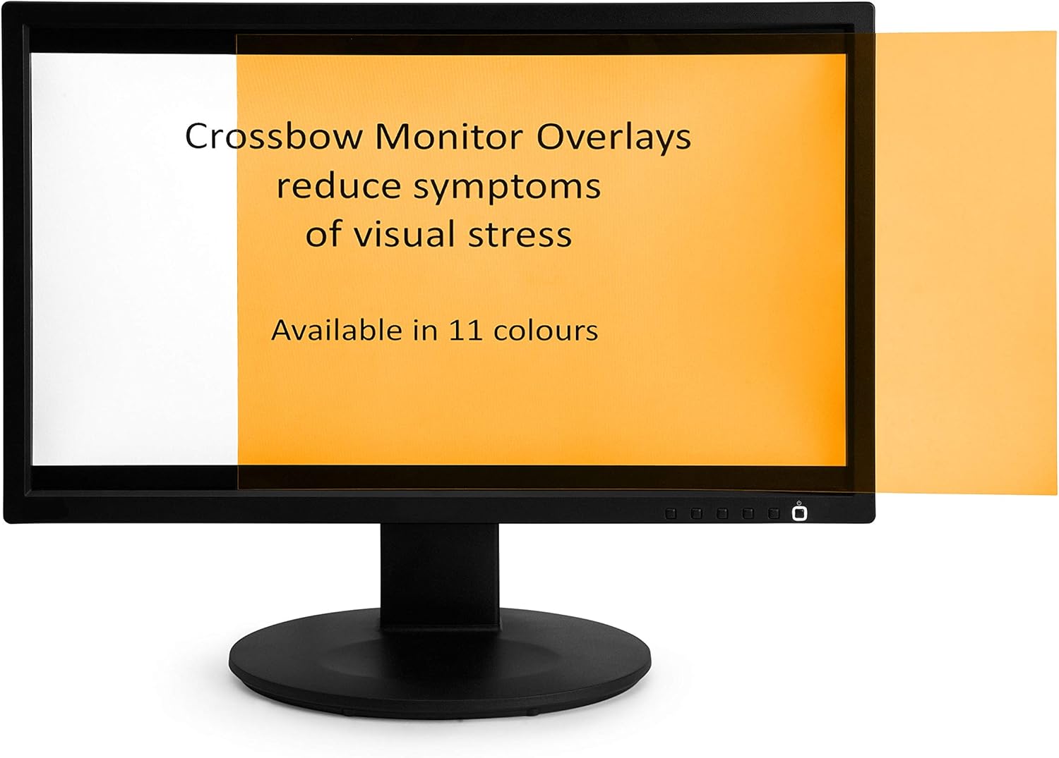 Crossbow Education 24-Inch Widescreen Monitor Overlay – Dyslexia and ...