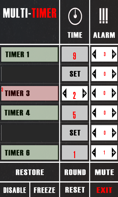 Multi Timer - App on Amazon Appstore