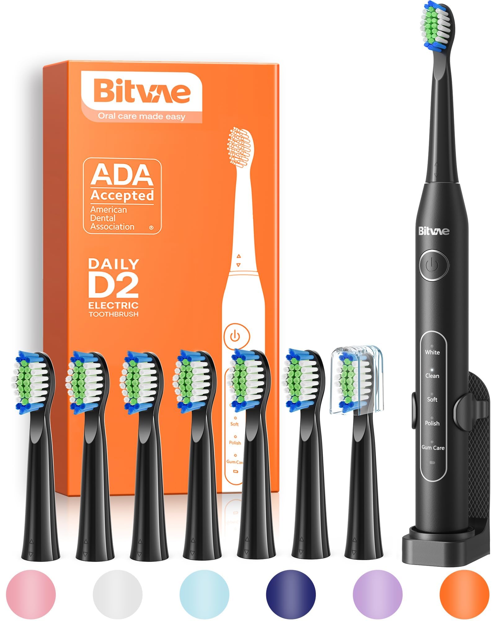 Bitvae Electric Toothbrus...B09T9F8PYG | Encarguelo.com.ve