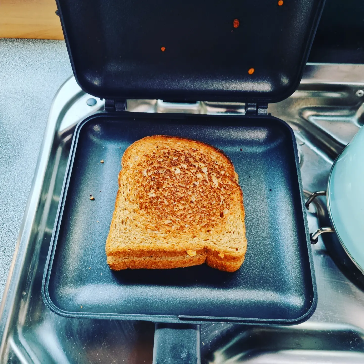 Ridgemonkey Connect Compact Sandwich Toaster (Compact XL) : Amazon.co ...