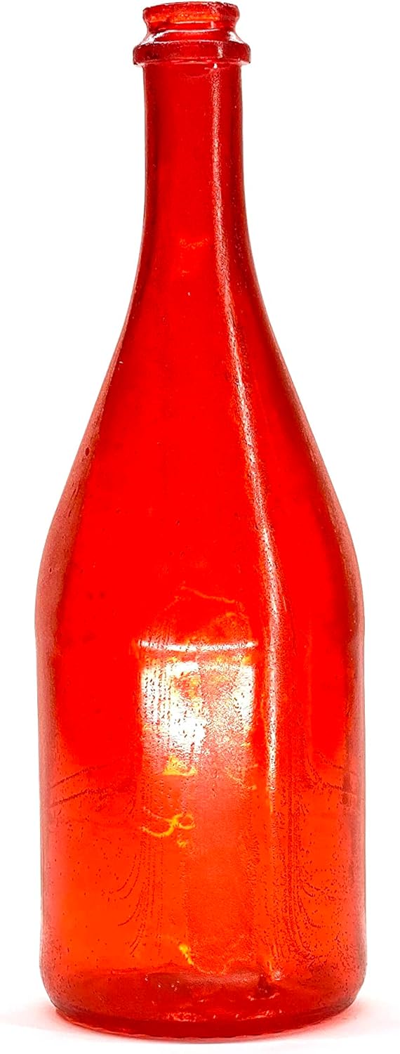 Amazon.com: NewRuleFX SMASHProps Breakaway Champagne Bottle Prop - RED ...