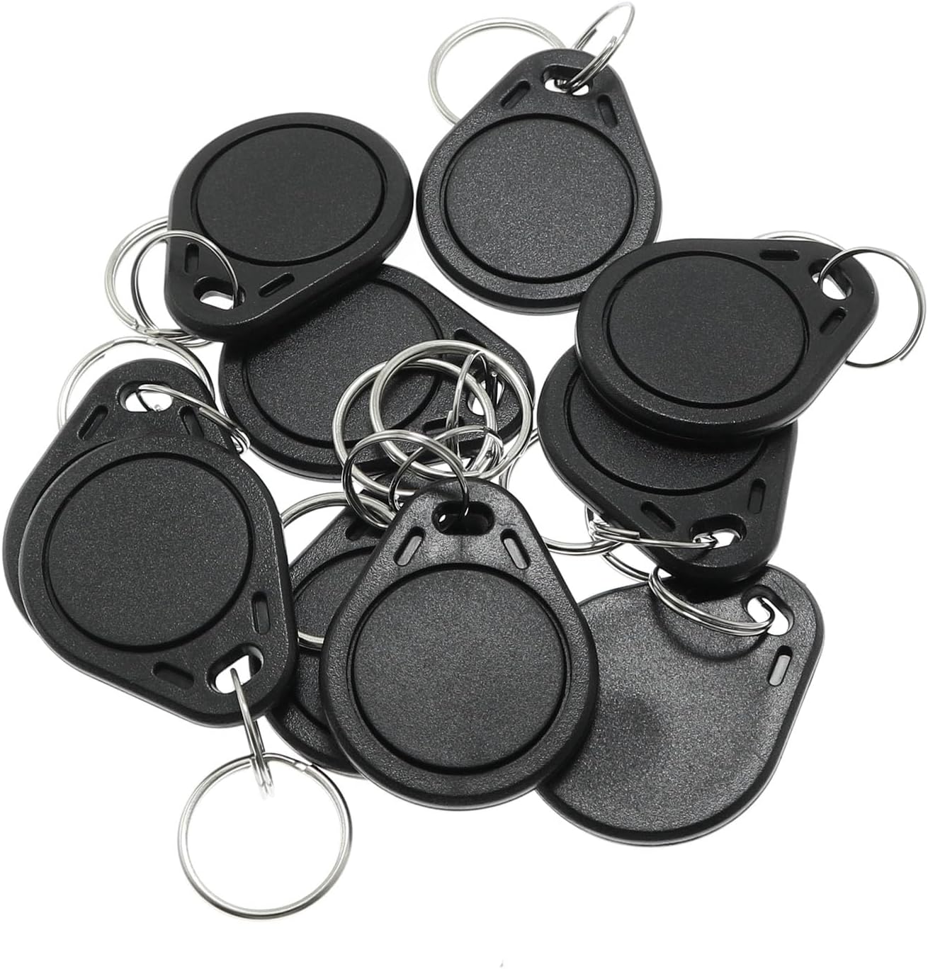 Amazon.com : Maxmoral 10pcs Black Plastic ID 125KHz RFID Writable ...