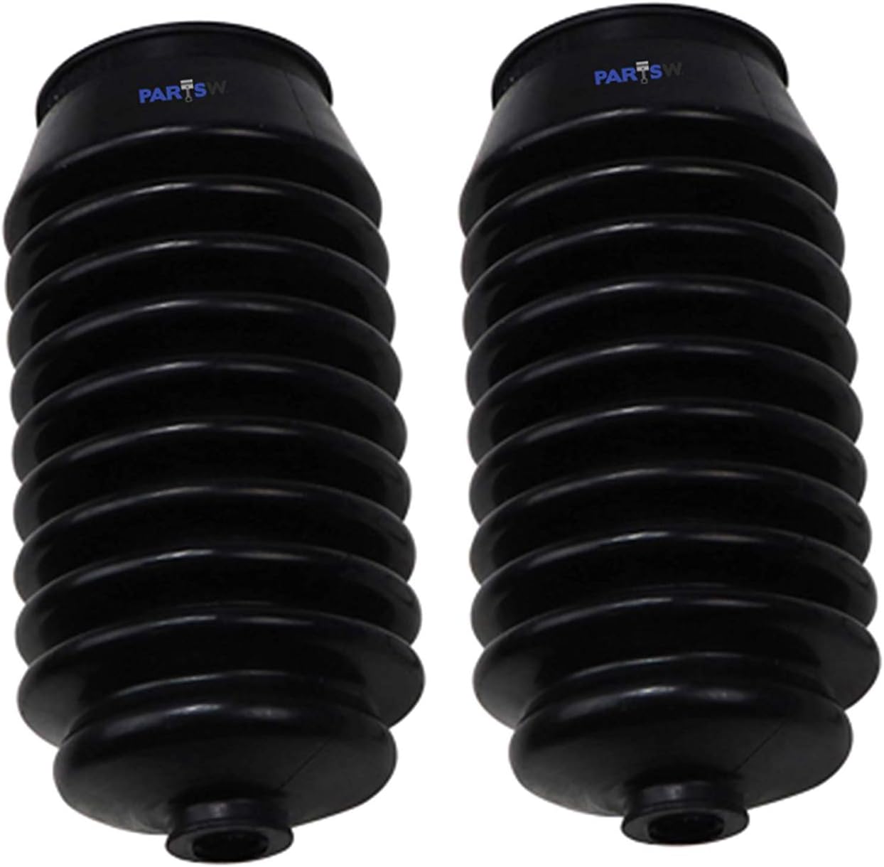 Amazon.com: 2 Pc Front Steering Set Rack & Pinion Bellow Boots : Automotive