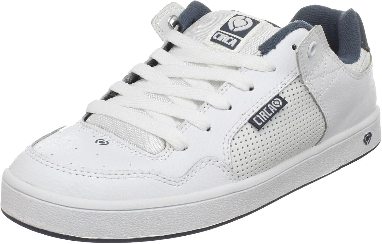 Amazon.com | C1RCA Men's 205 EVO Skate Shoe,White/Dark Slate,5 M US ...