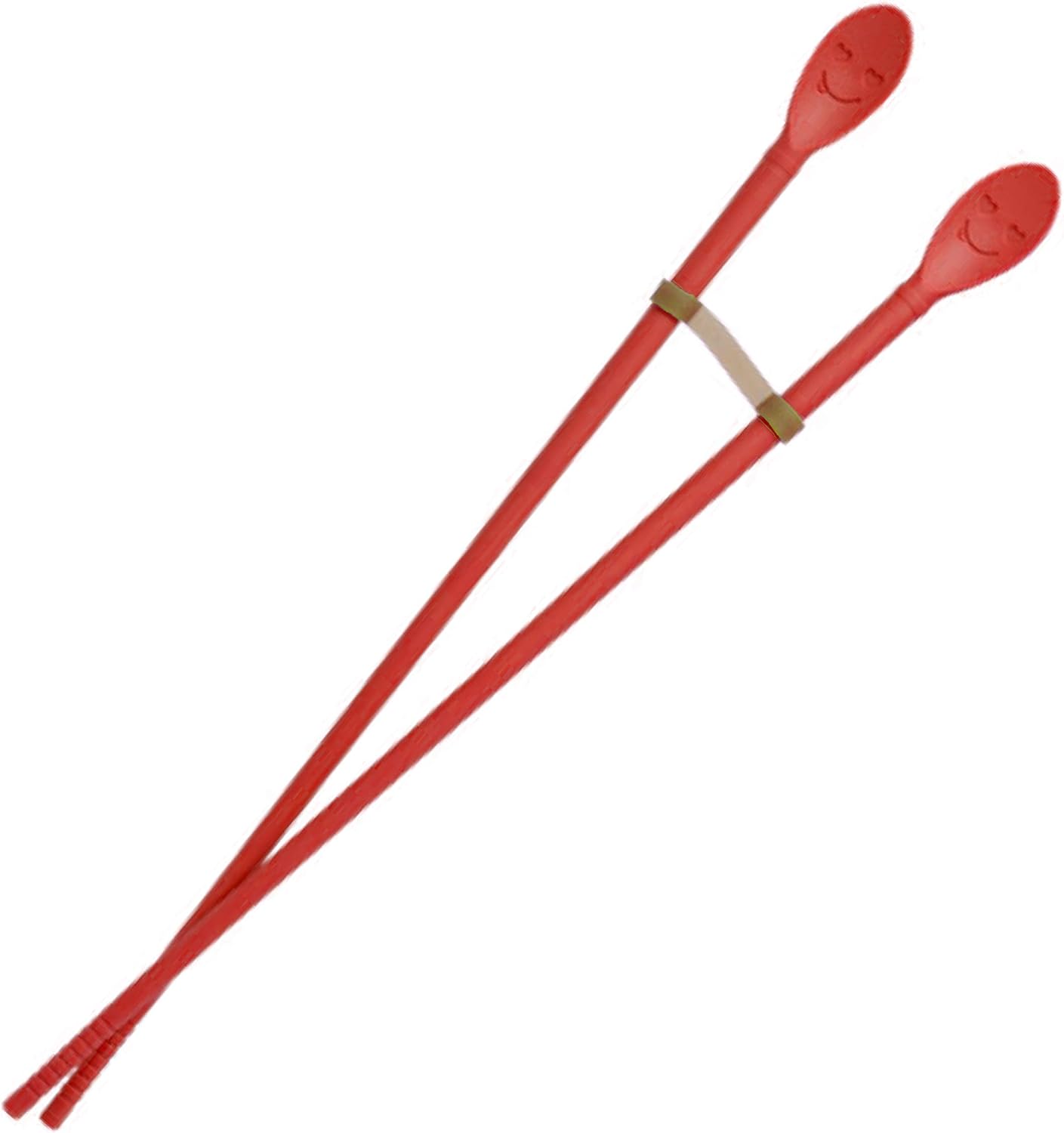 Palillos de cocina de silicona con cuchara y banda 12 pulgadas (12.0in ...
