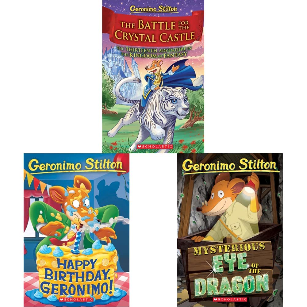 Buy GERONIMO STILTON AND THE KINGDOM OF FANTASY #13:THE BATTLE FOR ...