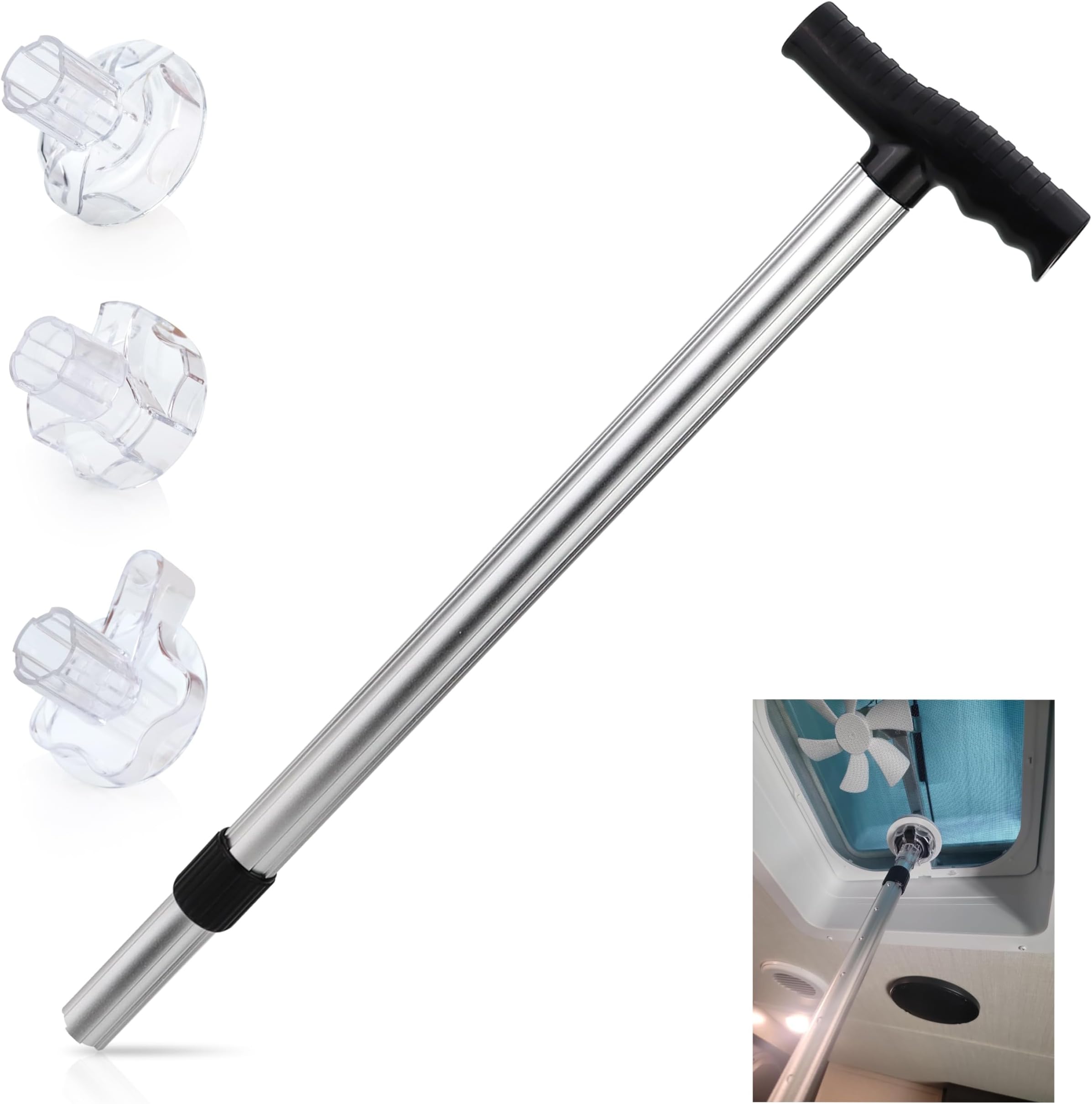 Amazon.com: Camp'N RV Vent Cover Opener Stick, RV Vent Extension Handle ...