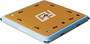 Amazon.com : FLOAYANT 8FT Inflatable Dock Platform Lake Float 288 ...