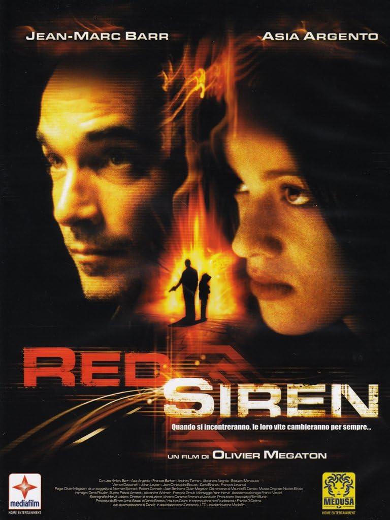 red siren dvd Italian Import: Amazon.co.uk: Jean-Marc Barr, Asia ...