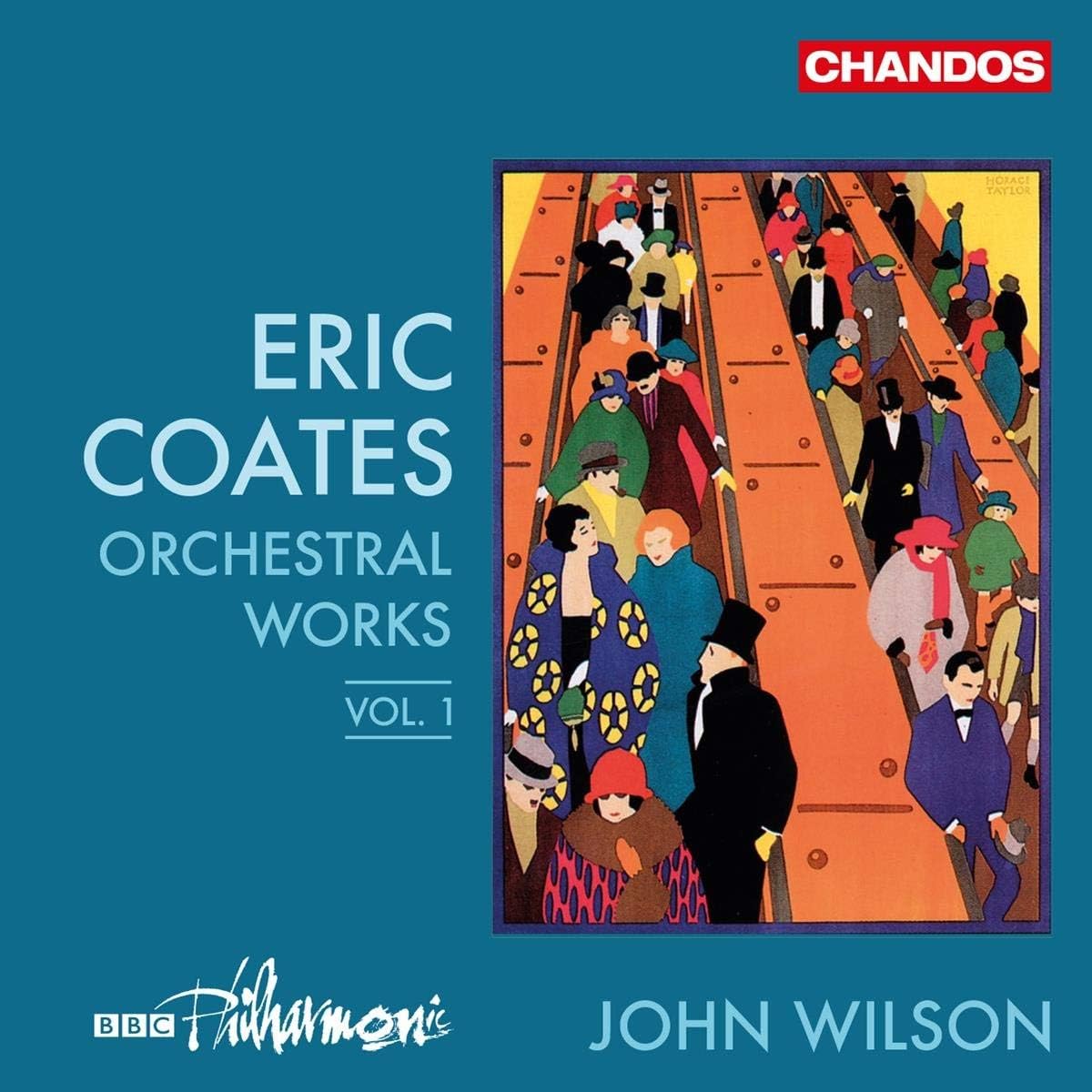 Eric Coates: Orchestral Works Vol. 1: Amazon.co.uk: CDs & Vinyl