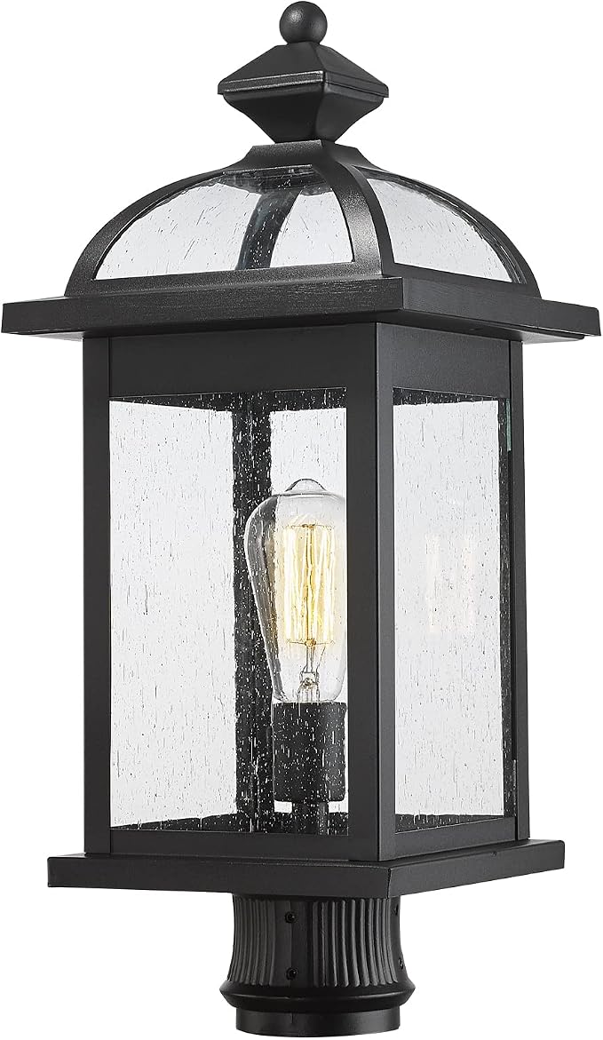 Darkaway Oversized Post Lights 22inch Outdoor Lamp Post Light Fixture ...