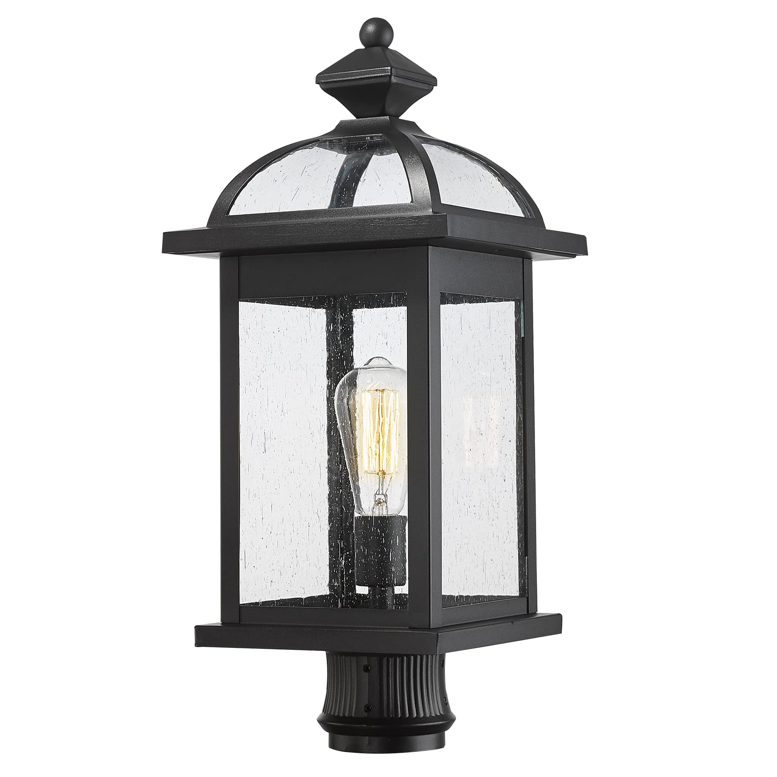 Darkaway Oversized Post Lights 22inch Outdoor Lamp Post Light Fixture ...